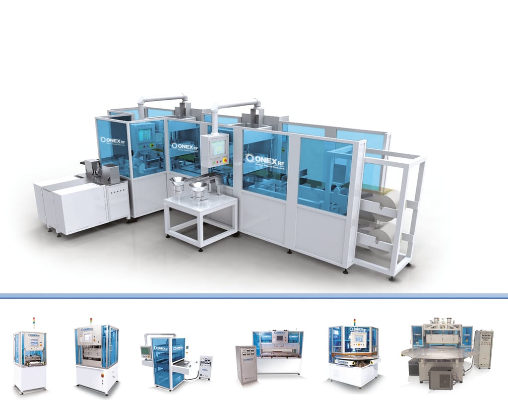 RF Radio Frequency Welding & Catheter Tip Forming Systems Manufacturer